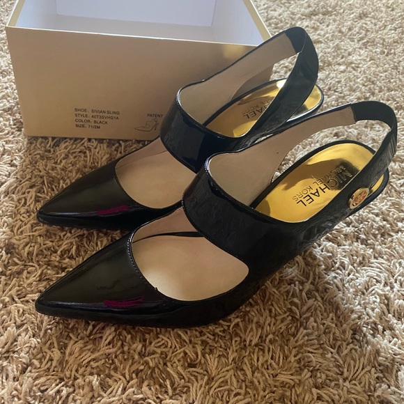 MICHAEL Michael Kors | Shoes | Mk Heels | Poshmark